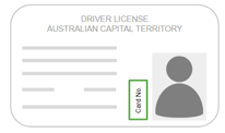 How to find your Drivers License card number