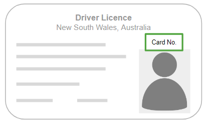 How to find your Drivers License card number