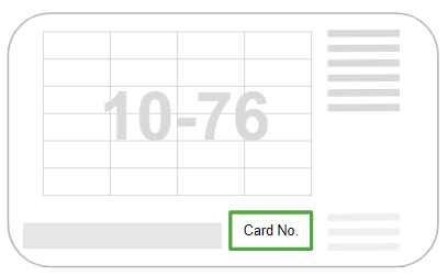 How to find your Drivers License card number