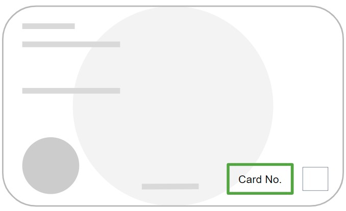 How to find your Drivers License card number