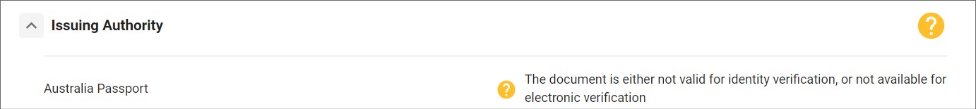 How do I interpret the ID check results?