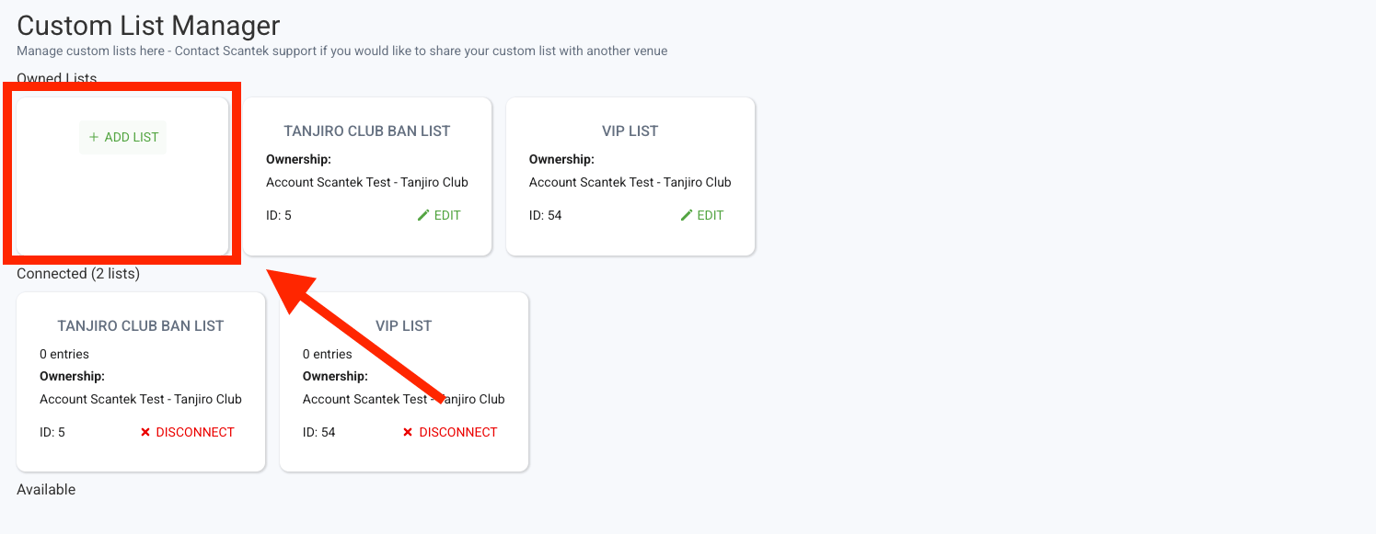 How To Set-Up Your Own Custom List