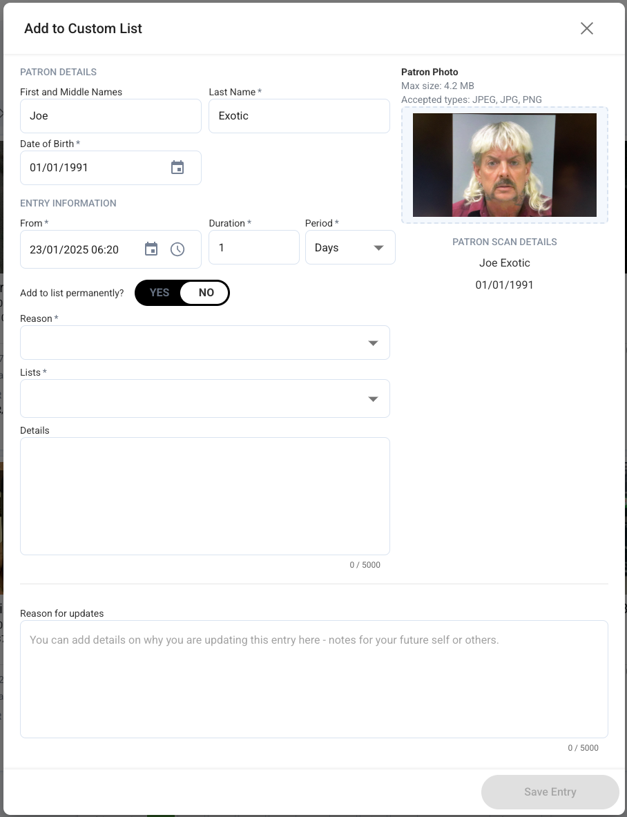 How To Add People To Your Custom List