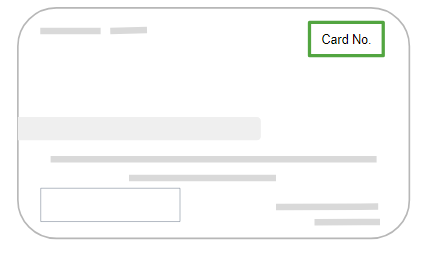 How to find your Drivers License card number
