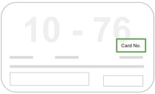 How to find your Drivers License card number