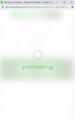 How do I Scan ID in Person?